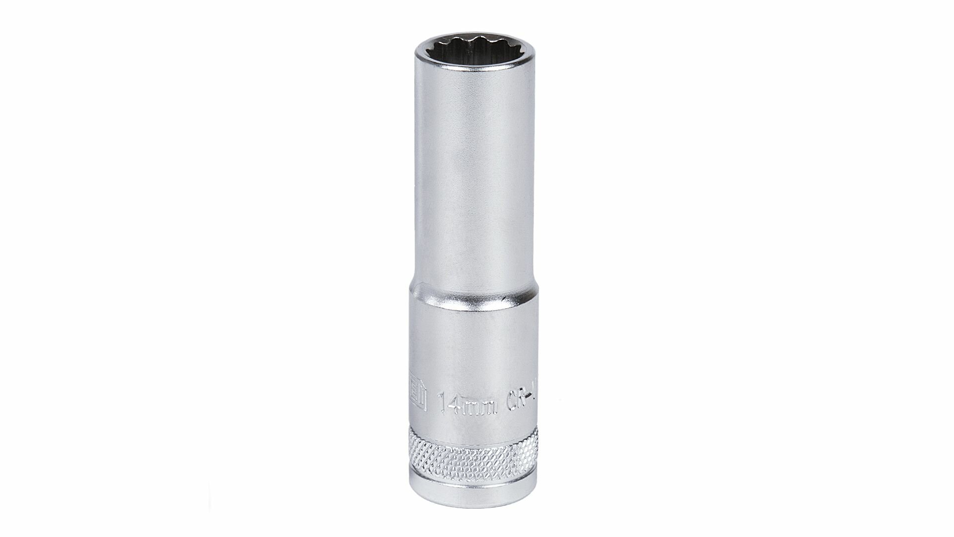 TIREI Головка торцевая 12-гранная глубокая 1/2", 14мм SH3B214
