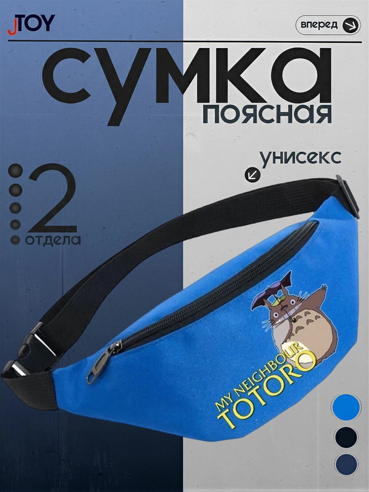 Сумка поясная