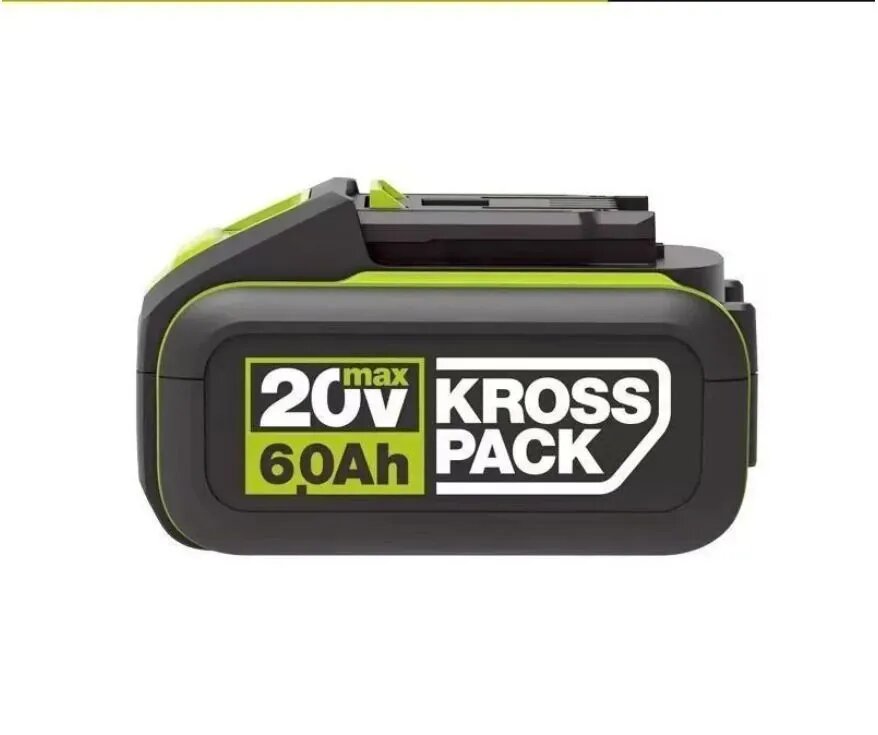 Аккумулятор WORX 20V KROSS PACK 6.0Ah Li-Ion для инструментов