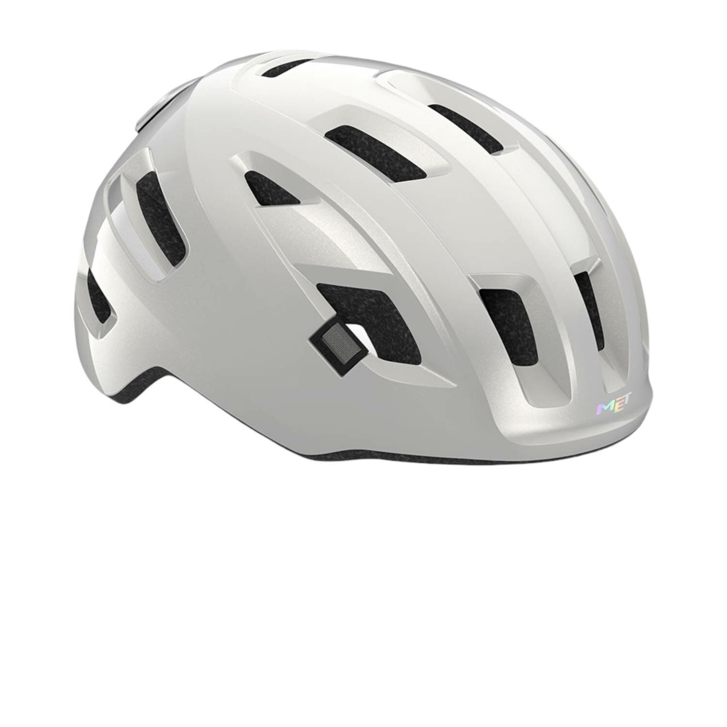 Велошлем MET E-Mob White Glossy (см:56-58)