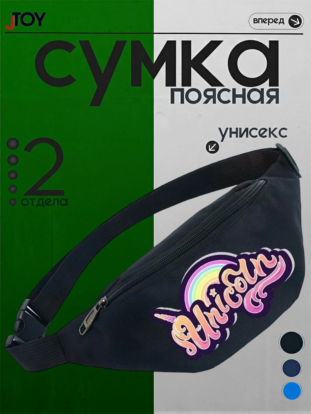 Сумка поясная