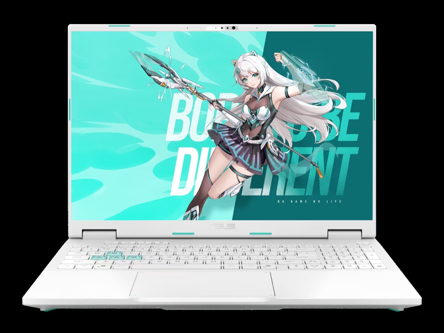 Ноутбук Asus TUF Gaming 6 Pro FA608UM AI, Ryzen 7 H 260, RTX5060, 32ГБ/1TБ, 2.5k 165hz, Синий-зеленый, Русская раскладка