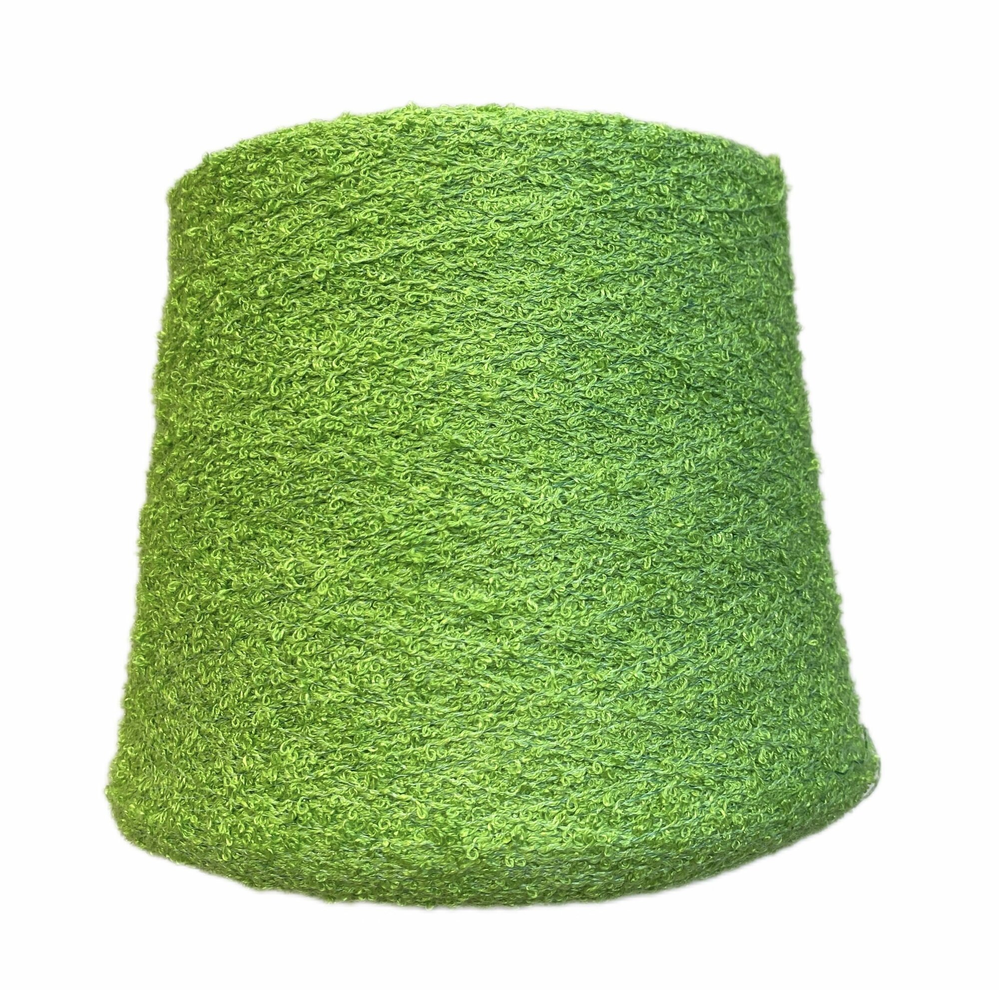 Пряжа на бобине 260 г (Италия) 27% шелк 35% хлопок 30% вискоза 8% п/а 100г-440м