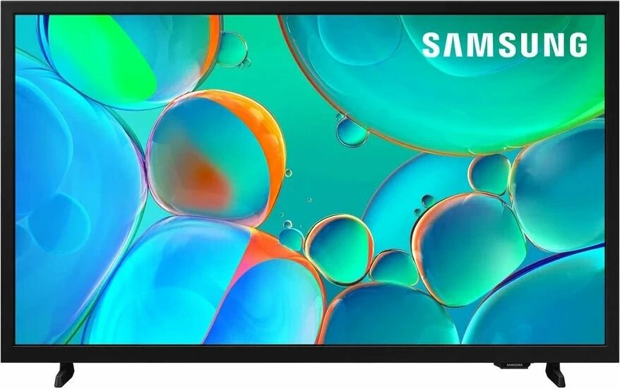 32" (80 см) Телевизор Samsung UE32H5000FUXRU черный, Tizen, Direct LED
