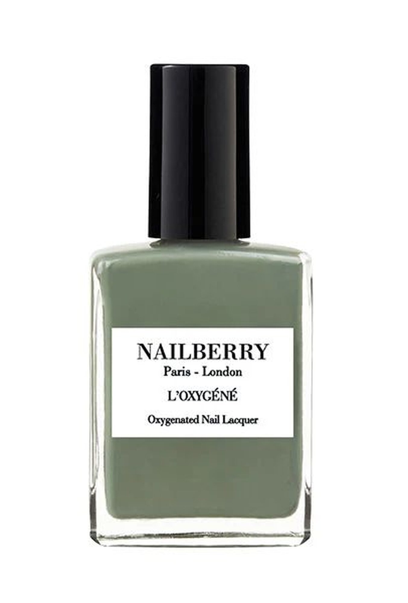 NAILBERRY L'Oxygene Лак для ногтей Love You Very Matcha 15 мл