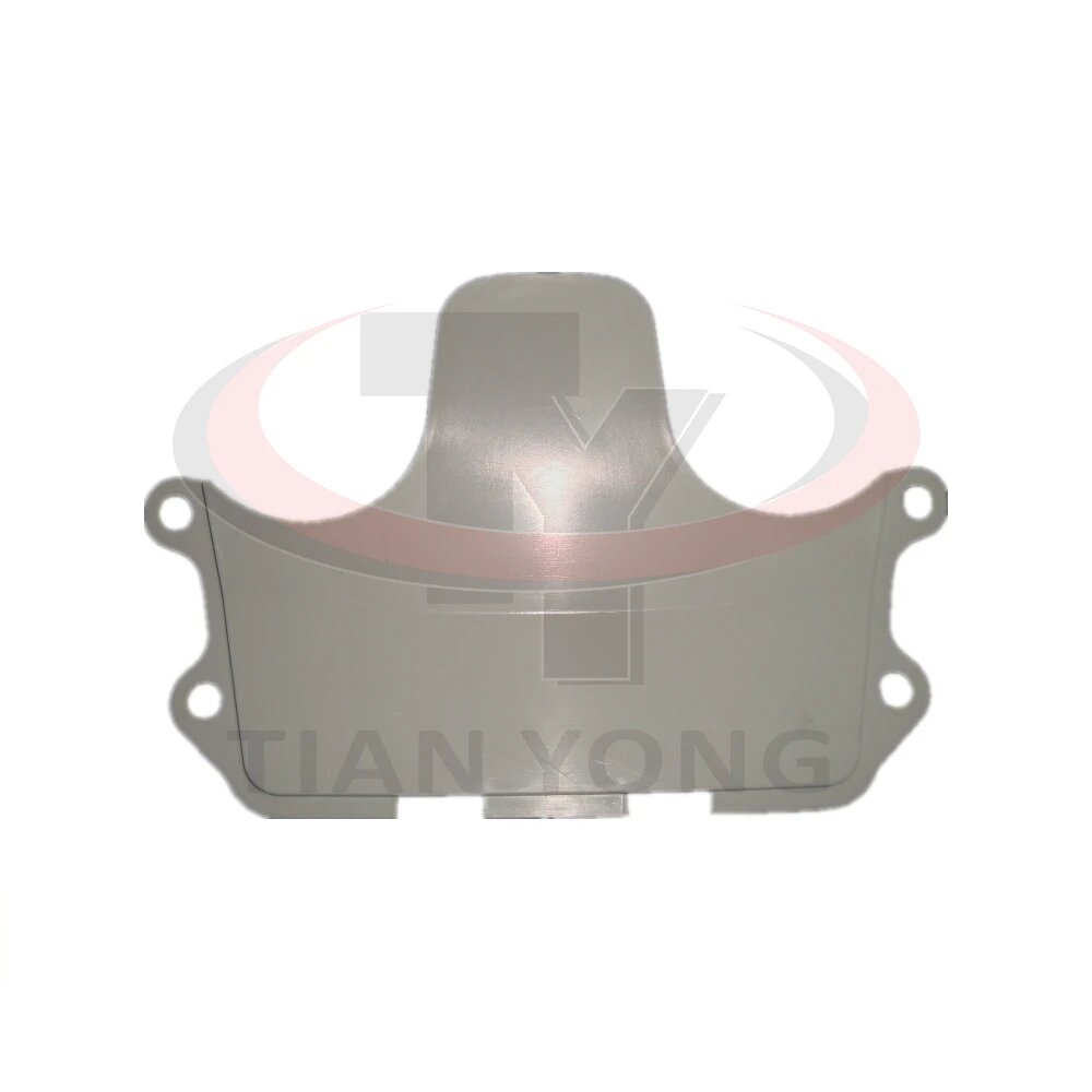 Компоненты обтекателя кузова, пластиковые детали для kawasaki ZZR400 ZZ R400 ZZR Серый, K0407-02