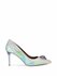 Туфли KURT GEIGER, размер 40, серебристый/красный