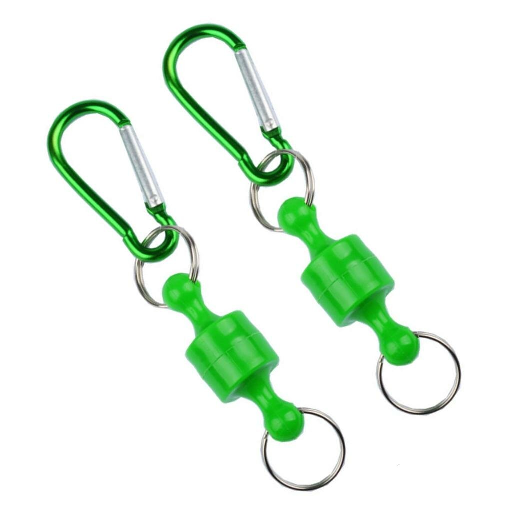 Магнитная застёжка для снаряжения, Зеленый
