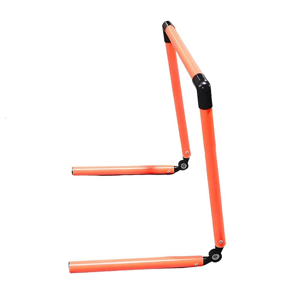 Регулируемые тренировочные барьеры, Оранжевый - 30CM