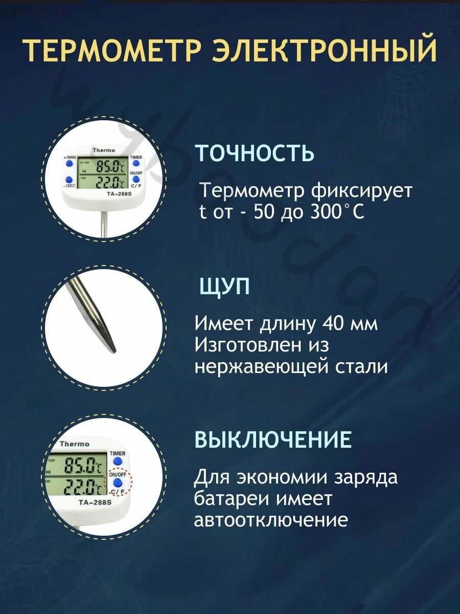 Кулинарный термометр — фото 1