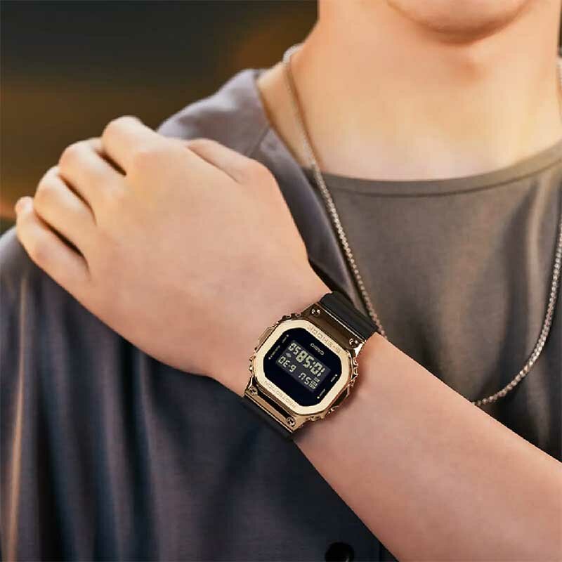 Наручные часы CASIO G-Shock, золотой — фото 1