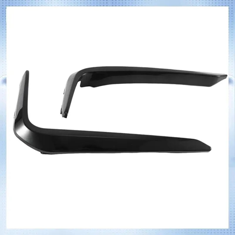 Y90A-Сплиттер противотуманных фар автомобиля, спойлер, накладка на противотуманную фару, полоски 51118070542 51118070541 для BMW 5 серии G38 M Sport 2018-2020