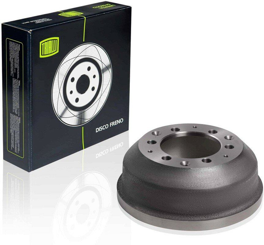 Барабан тормозной задний TRIALLI TF 062 Газ 3302, 278x113 6 отверстий