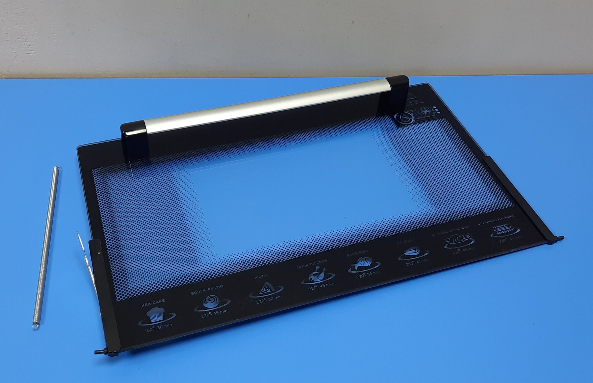 Дверца мини-печи AKEL AF-730