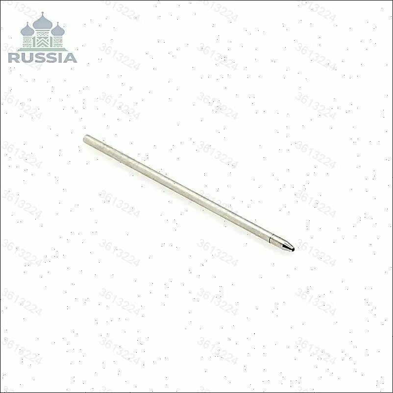 Стержень для ручки тип D (D1 67 мм) синий, 10шт