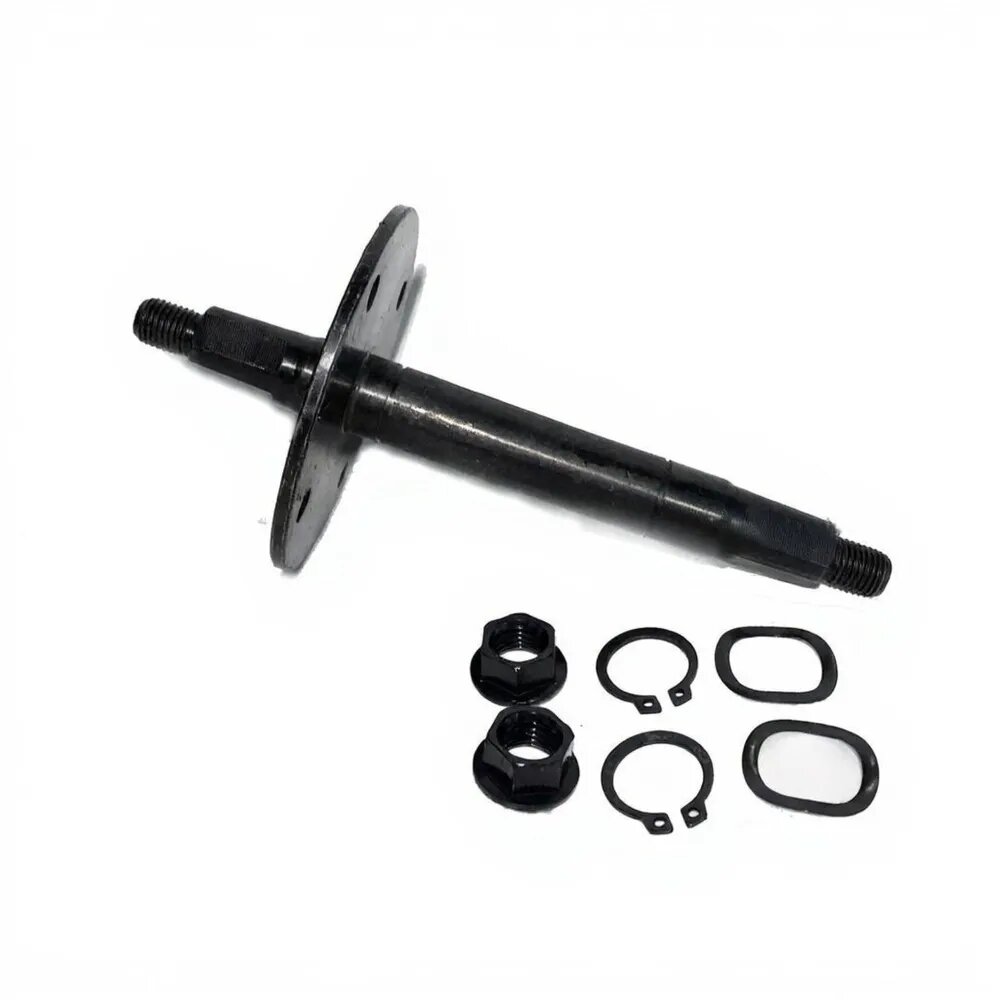 Каретка для велотренажёра, ось каретки, прочный металл, запчасти для велоспорта