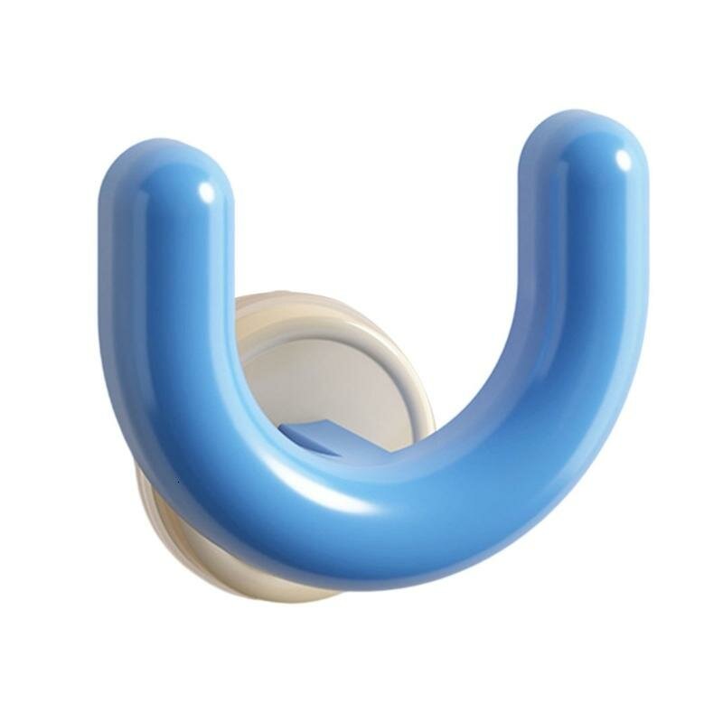 Универсальная U-образная полка для тапочек, Синий