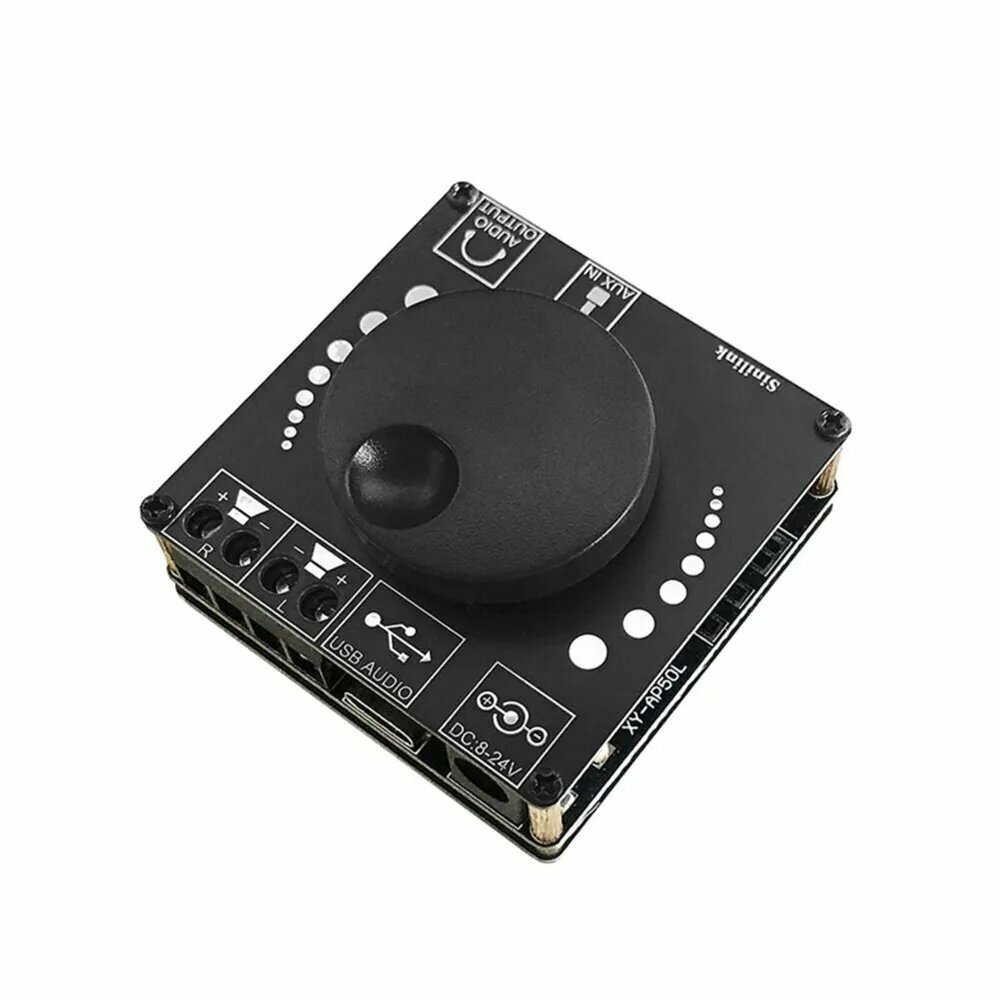 XY-AP50L 2x50W BT 5.0 Двухканальный динамик HIFI AUX Плата усилителя мощности