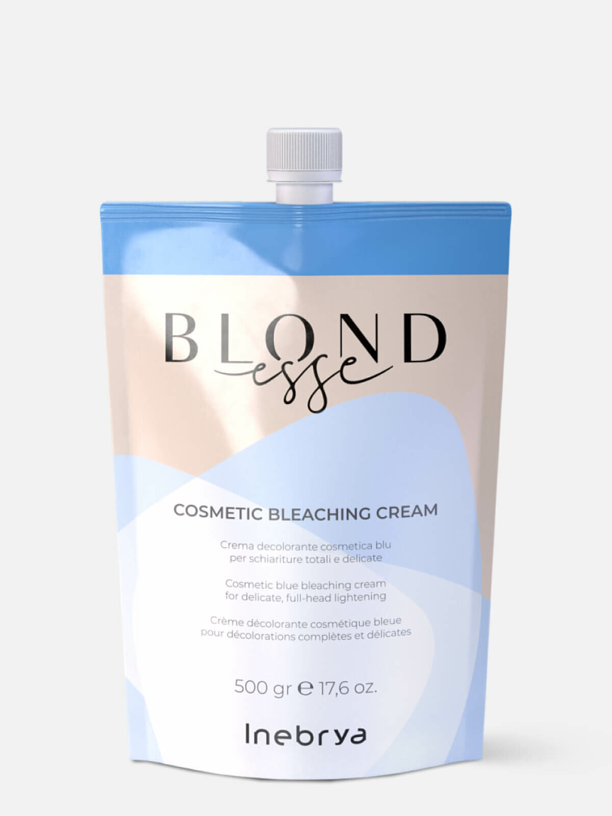 Крем обесцвечивающий Inebrya Blondesse Cosmetic Bleaching Cream, 500 гр