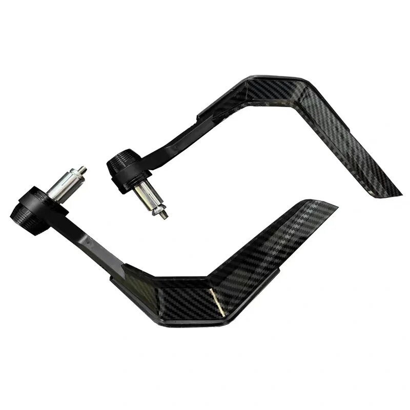 Универсальные Защитные Чехлы Из Карбона Для Руля 7/8 Дюйма: Ветрозащита Для Черный, Black