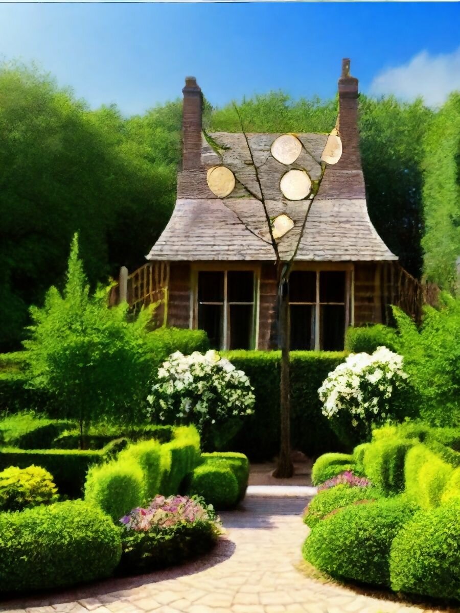 Торшер кованый трехцветный свет для гостиной