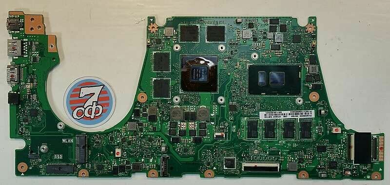 Материнская плата ноутбука Asus UX530UX i7-7500U DIS