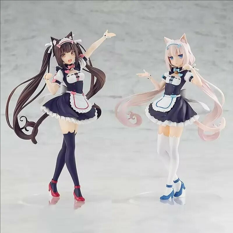 Аниме фигурка Nekopara Vanilla+Chocola 1/8 20cm (Включая два символа)
