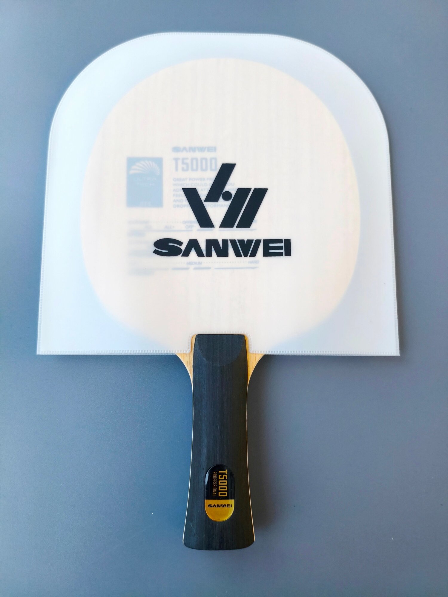 Защитный чехол Sanwei для ракетки настольного тенниса