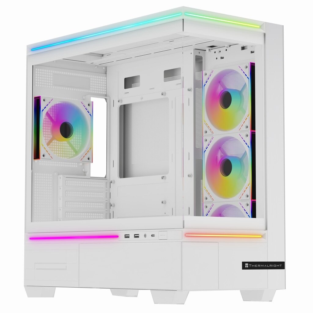 Компьютер Riwer Game D5 Tarkov 3959500 (Intel Core i7-14700KF, Thermalright Frozen Infinity 360 Wh, MSI B760M Mortar WiFi, 48 Гб D5 6000 (2х24), 1 Tб M.2 NVMe Gm, GeForce RTX 5070 Ti 16 Гб, Windows 11 Pro, Thermalright M10 FAN4-M White, G1000W-12EC)