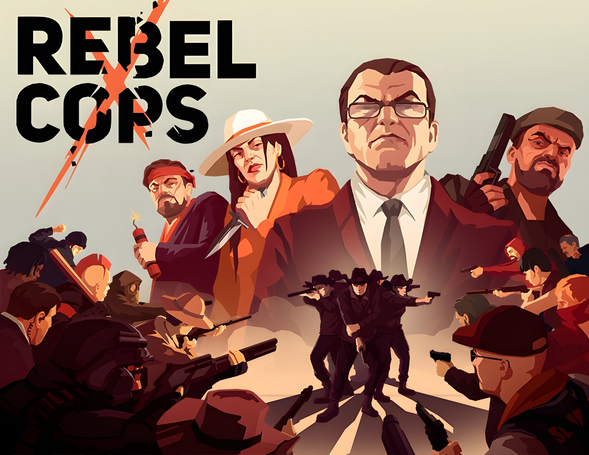 Rebel Cops, THQ Nordic Software, цифровая версия, Steam (Для платформы PC)