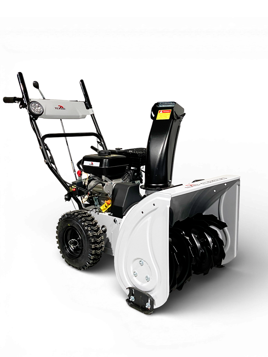 Машина снегоуборочная бензиновая, снегоуборщик техпром СМБ-Т6.5/620ЭФ, самоходная, электро/ручной стартер, самоходный