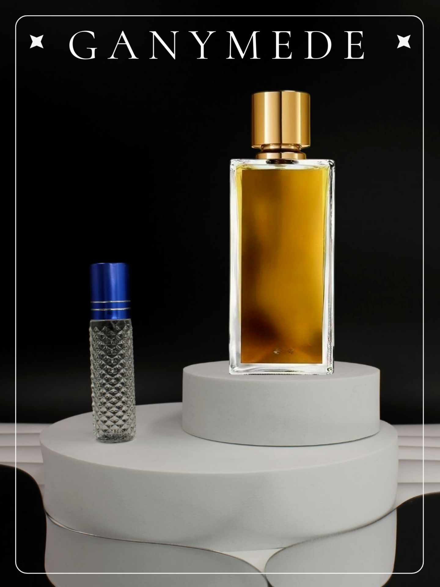 Perfum Secrets; Духи масляные Ganymede; Ганимед роллер 8 мл