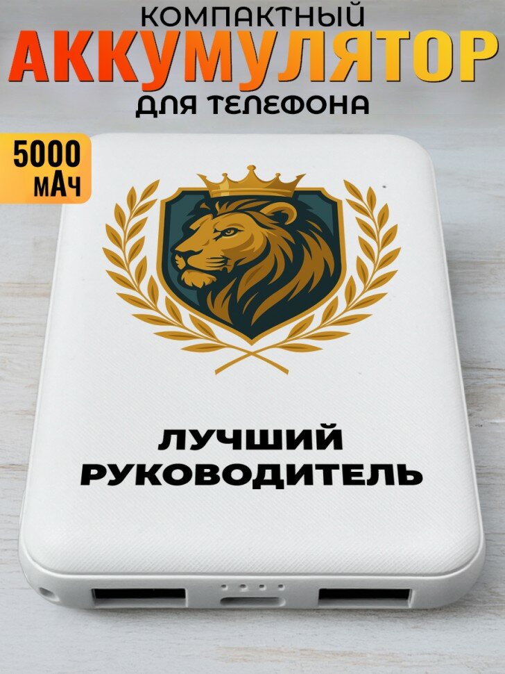 Повербанк "Лучший руководитель"