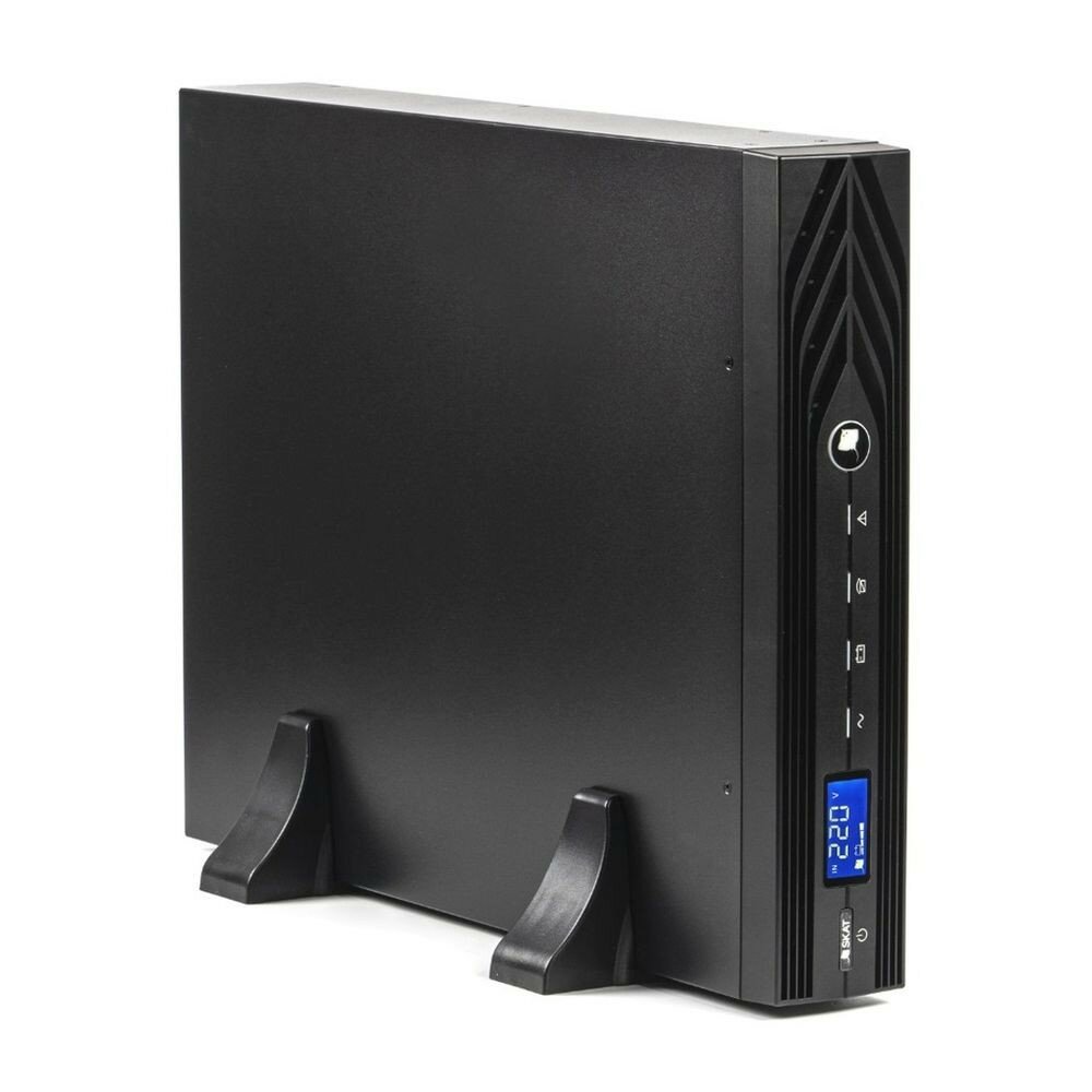 Бастион Источник бесперебойного питания SKAT-UPS 3000-RACK-ON-E 9909 , Черный