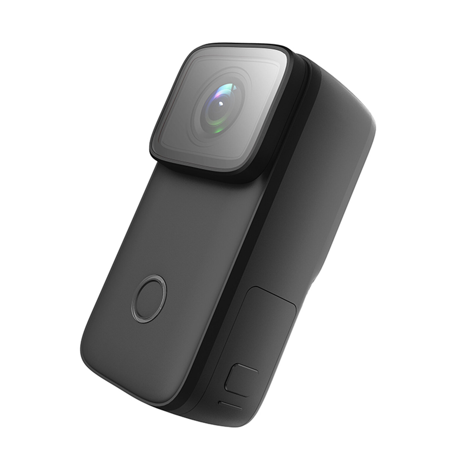 SJCAM C200 4K Мини Wi-Fi экшн-камера с 1,28-дюймовым IPS-экраном Корпус 5 м Водонепроницаемый 6-осевой стабилизатор с защитой от сотрясений Поддержка распознавания лиц Ночное видение Встроенная перезаряжаемая батарея