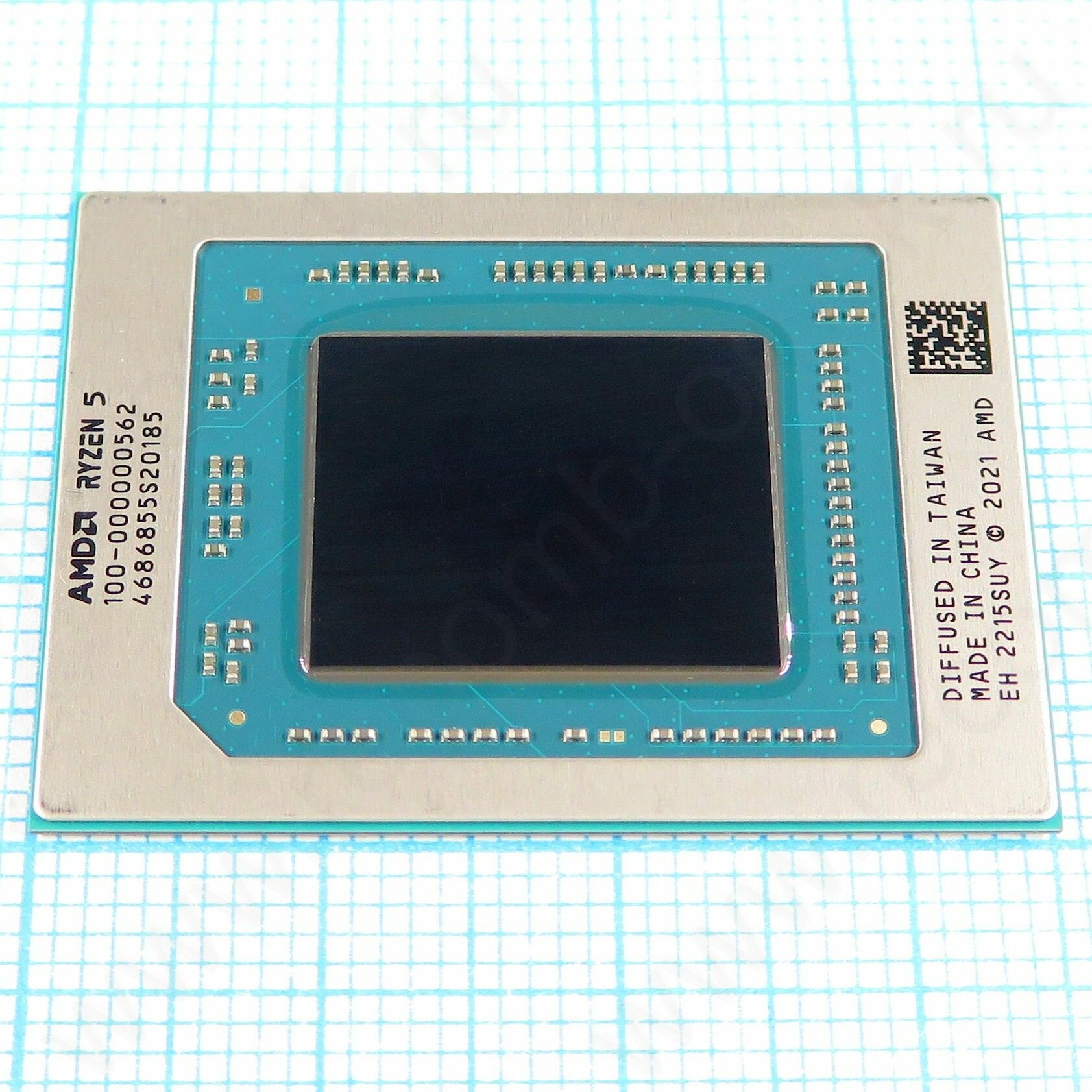 100-000000562 Ryzen 5 Mobile 6600H BGA (FP7r2) - процессор для ноутбука