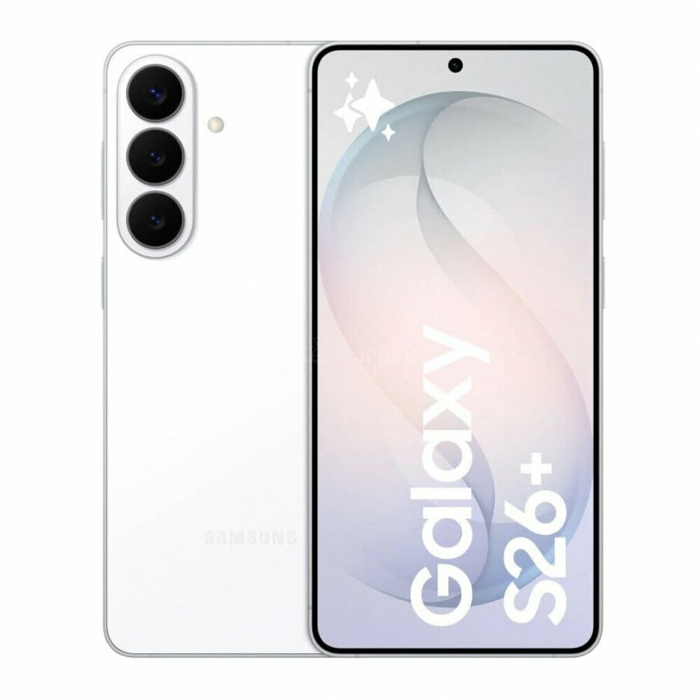 Смартфон Samsung S26 Plus 512Gb White (белый) , Dual: 2 SIM, 2026 г