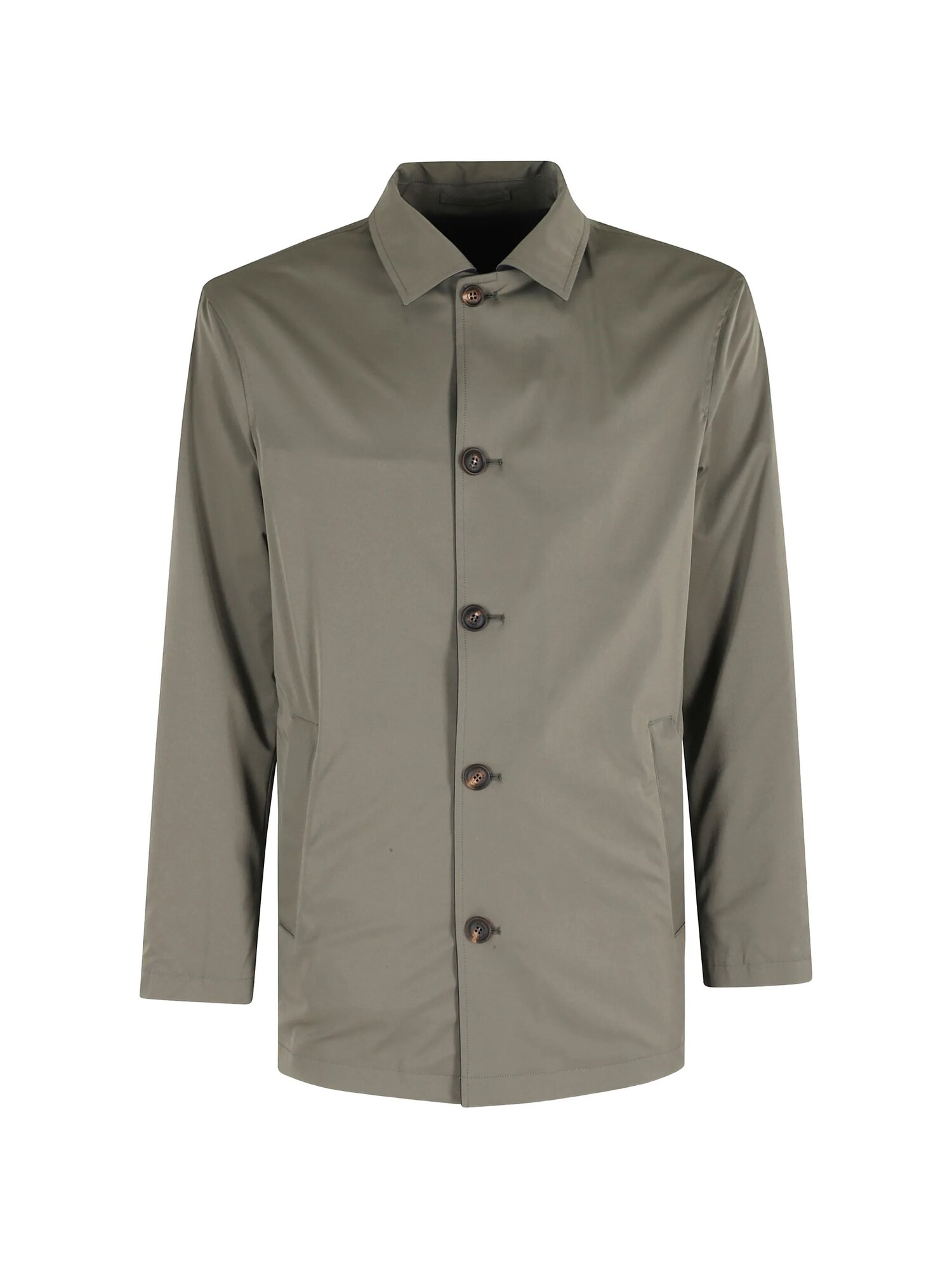 Куртка KIRED Reversible flap-pocket jacket, размер 48, blue — фото 1