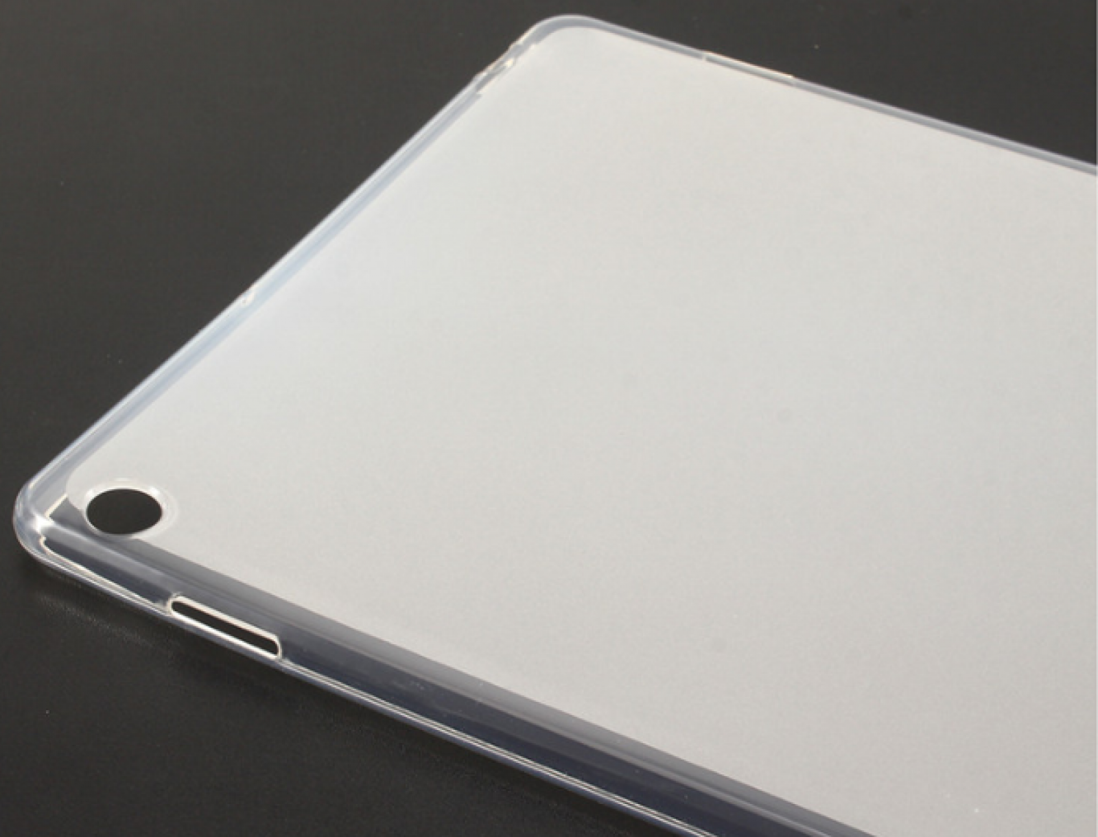 Чехол бампер MyPads Tocco для Huawei MediaPad T5 10 ультра-тонкий прозрачный силикон