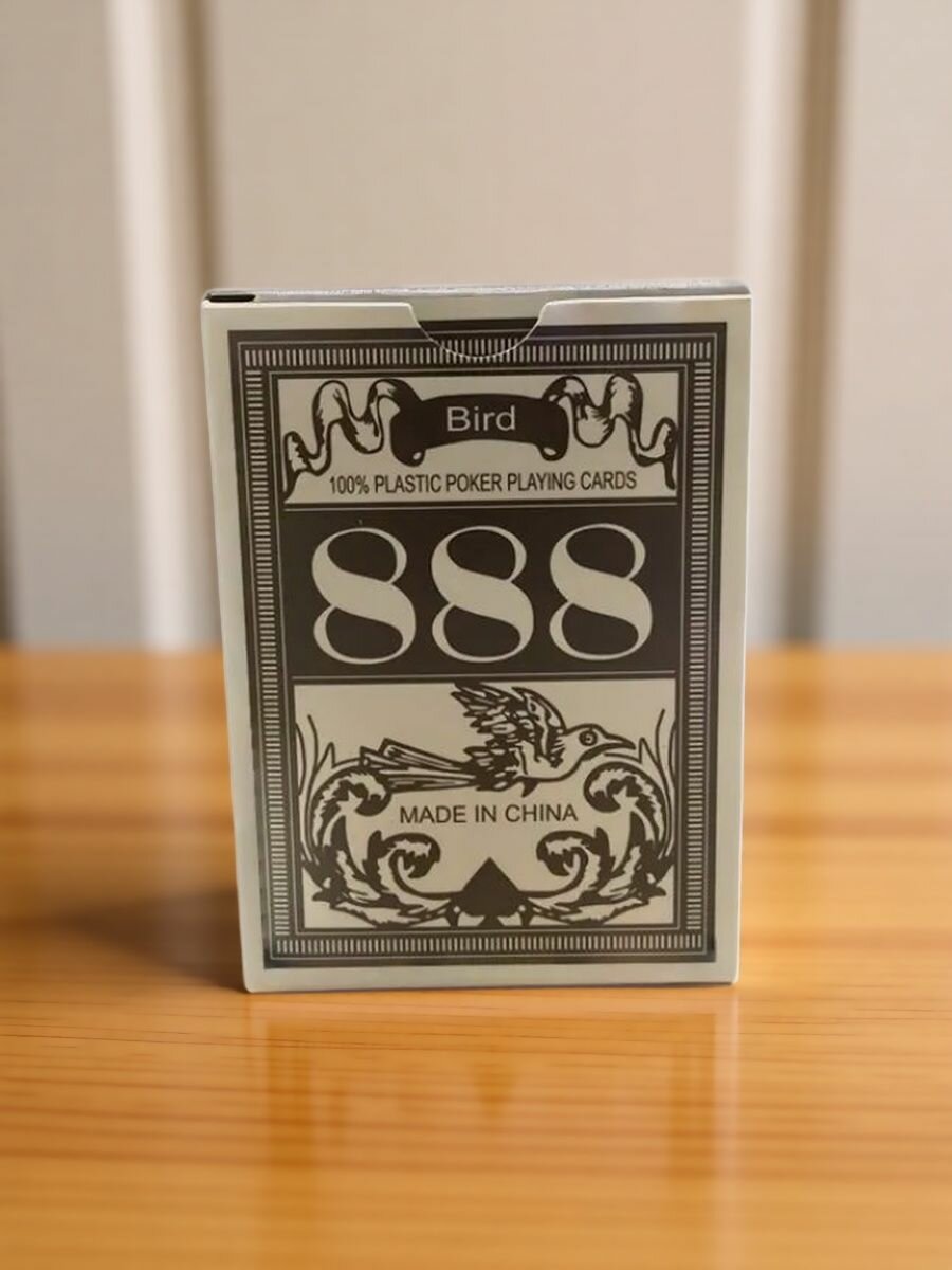 Карты игральные пластиковые, колода карт 54 шт для покера, фокусов, трюков, пасьянса, красивые, подарочные, профессиональные