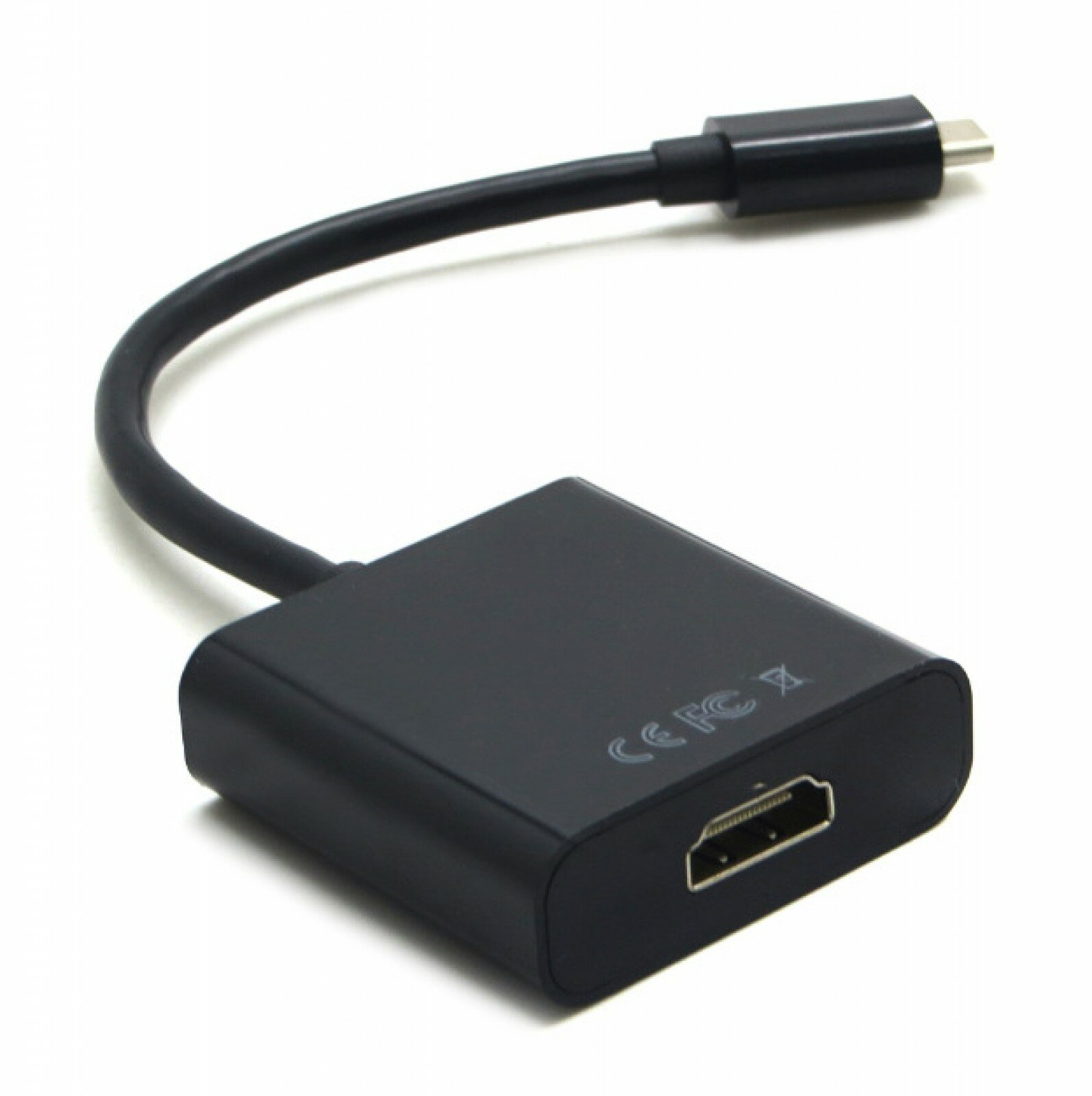 Адаптер-переходник MyPads HDMI на USB 3.1 Type-C для передачи Full HD аудио и видео