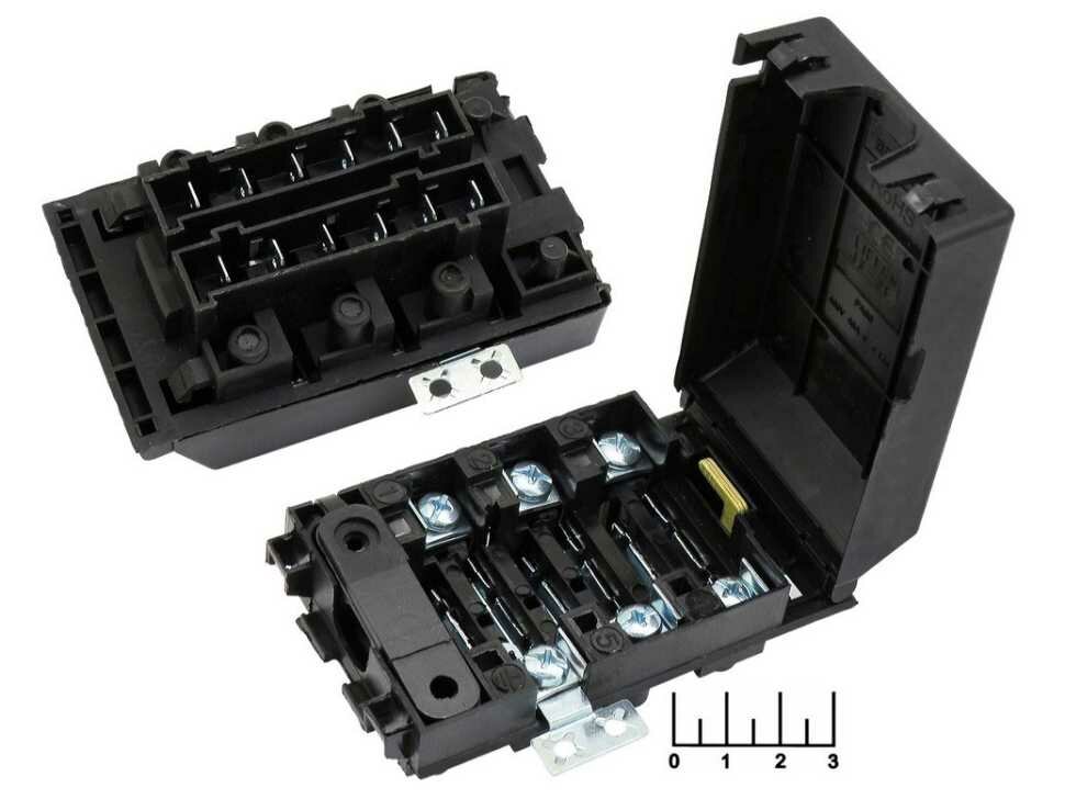 Колодка клеммная для электроплиты Darina/Gefest BGTB40A JX-2F (7240)