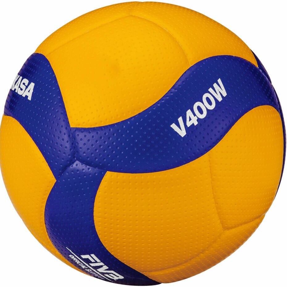 Волейбольный мяч Mikasa V400W, Decathlon, Цвет: Желтый, Размер: 4