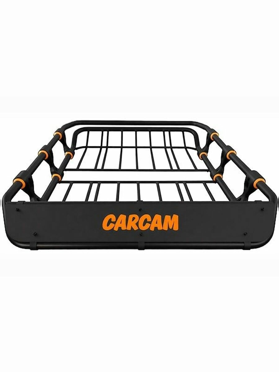 Багажник корзина на крышу автомобиля универсальный грузовой CARCAM Expedition Roof Rack (ССRB887L), 160 см