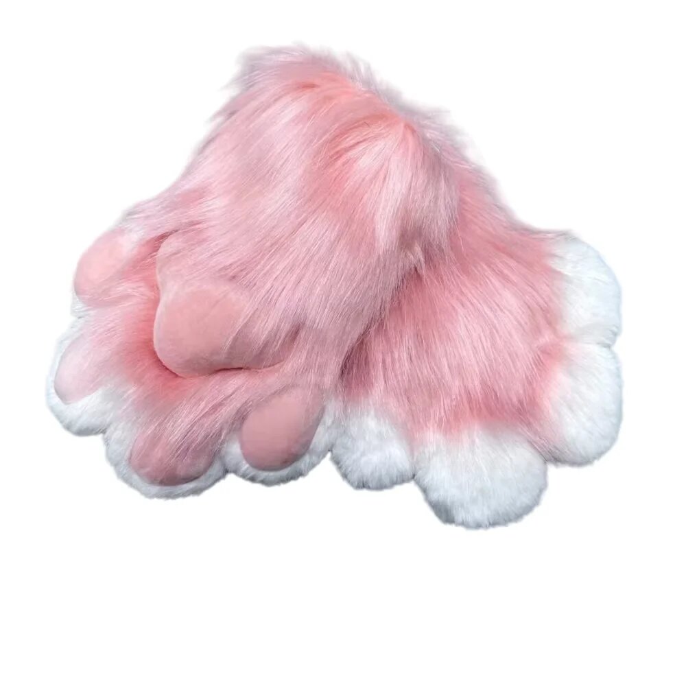 Wow chan Kig Furry Fursuit Paw Полиэстер C12