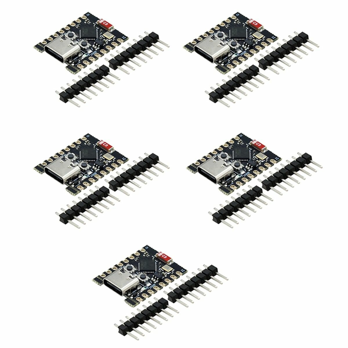 5 Шт. Плата Разработки ESP32-C3 Плата Разработки
