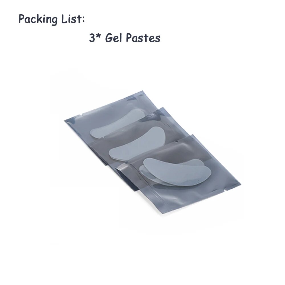 Ms.Dear Массажер для глаз с микротоками Gel Pastes 3pcs