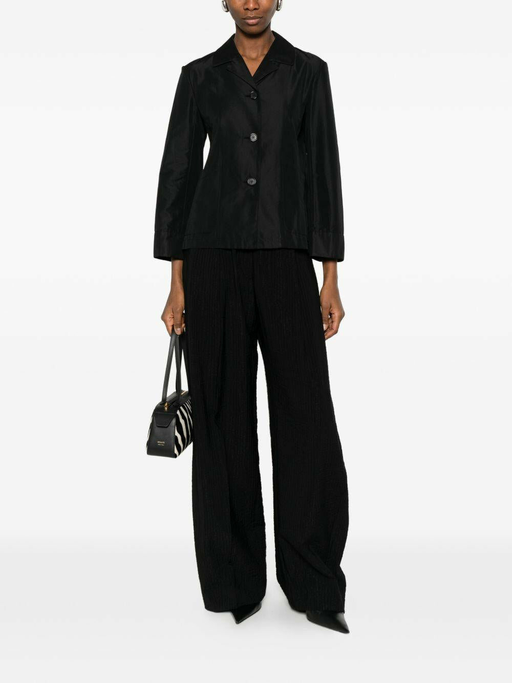 Куртка Max Mara, размер 40, черный — фото 1