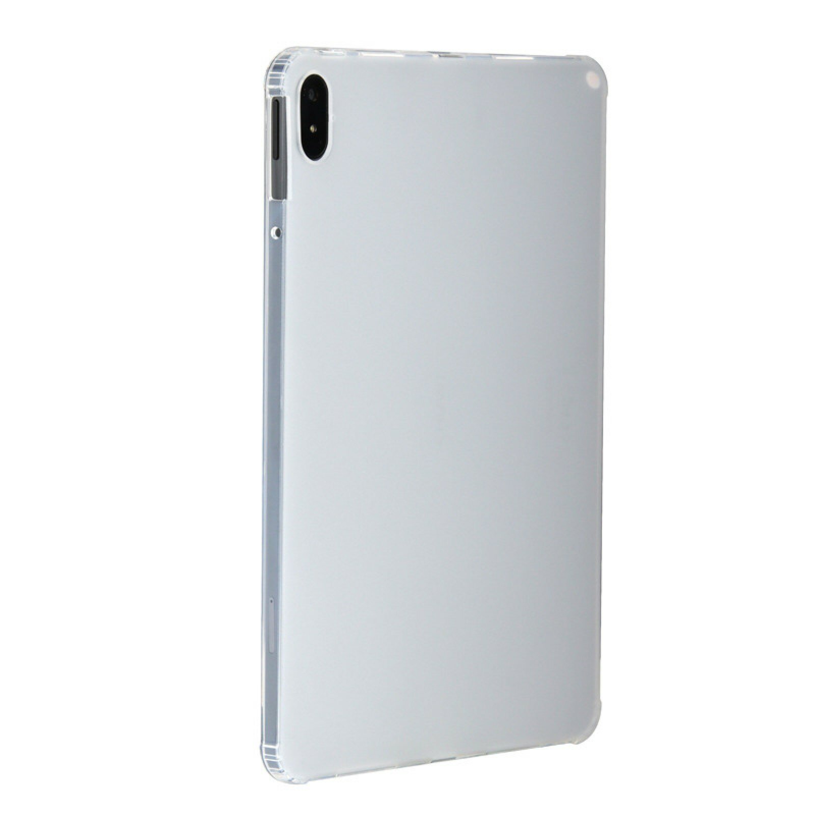 Чехол-бампер MyPads Tocco для Chuwi HiPad Max прозрачный противоударный с усиленной защитой углов