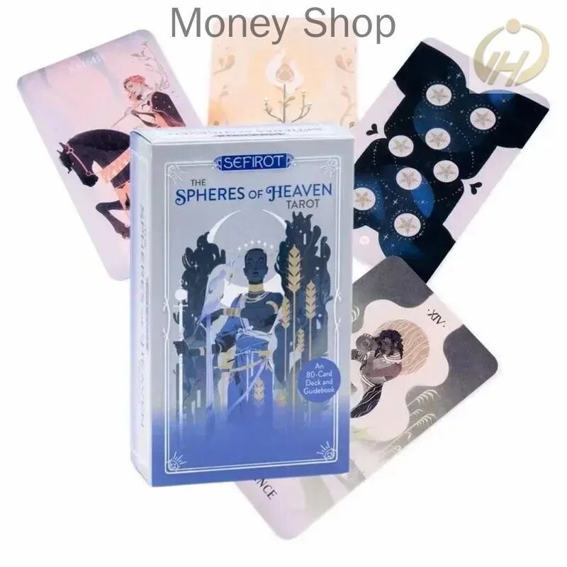 Таро Небесных Сфер / Sefirot - The Spheres of Heaven Tarot 80 карт для гадания